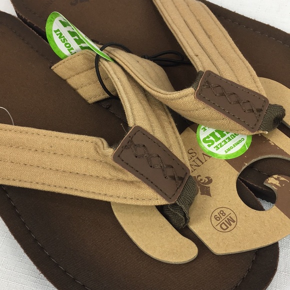 Vintage Stone | Shoes | Vintage Stone Mens Thong Flip Flops Sandals New ...